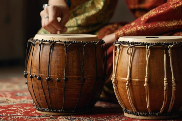 The Art of Playing Tabla: Techniques for Beginners - Sri Veena Vani